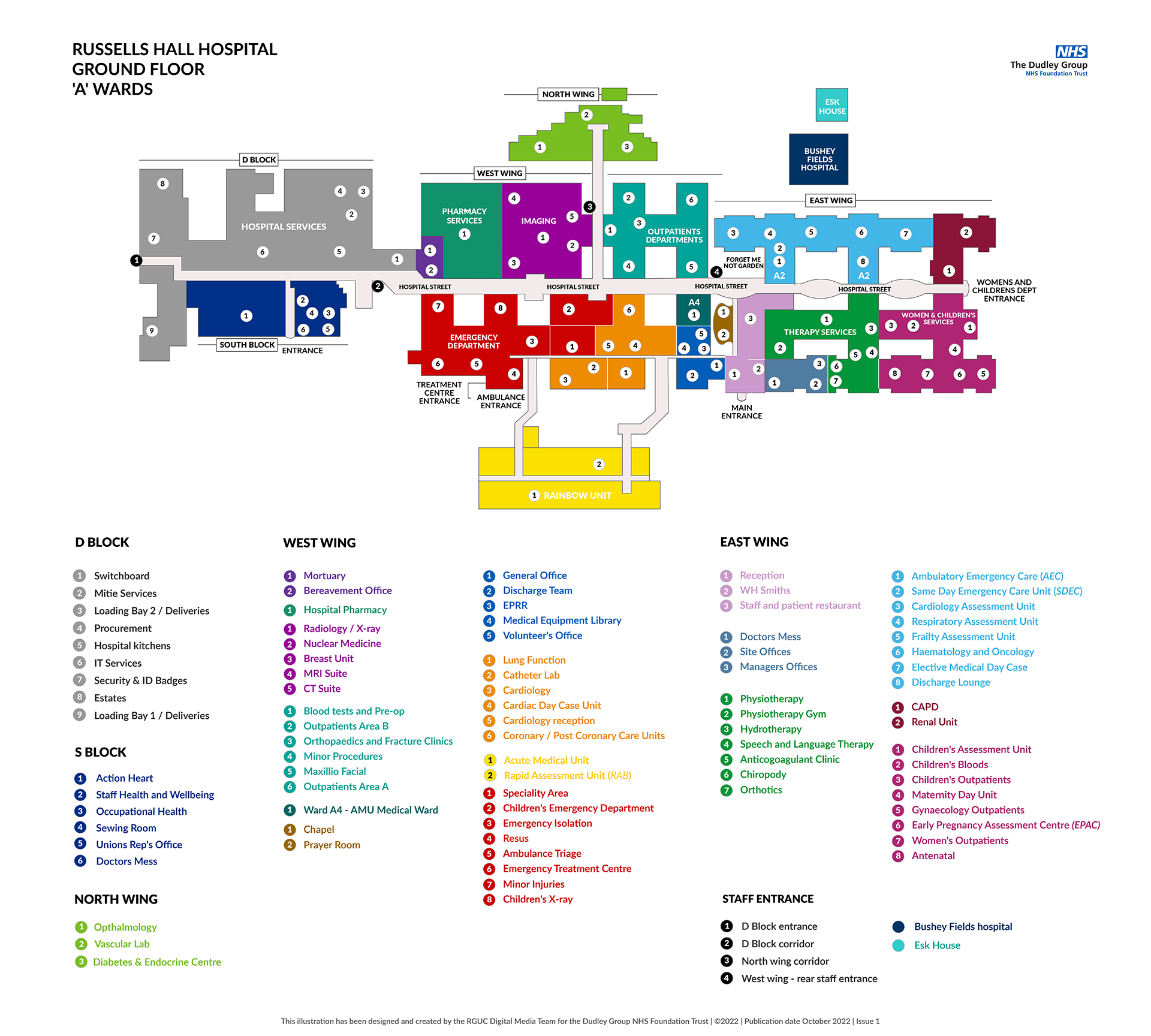 Russells Hall Hospital Maps The Postgraduate Education Centre Russells Hall Hospital Maps The Postgraduate Education Centre